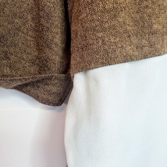 Atmosphere | Tops | Atmosphere Tee With Blouse Back | Poshmark